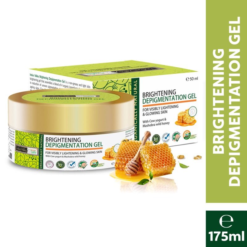 Buy Indus Valley Cow'S Milk Yogurt & Honey Skin Lightening ...