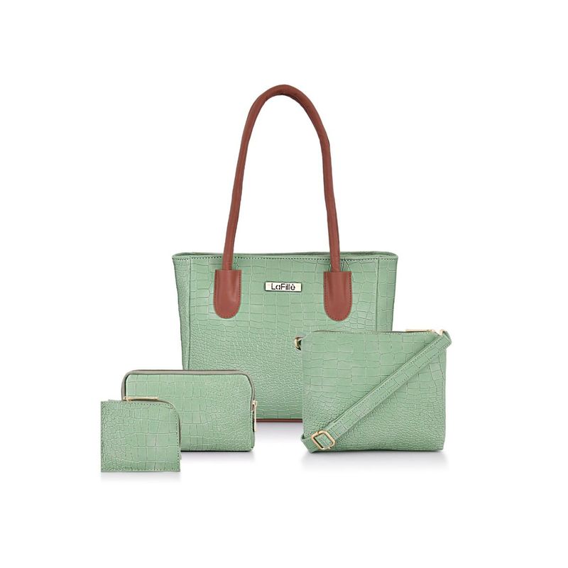 Buy LaFille Women's Handbags | Ladies Shoulder Bags | Combo Set of 4 ...