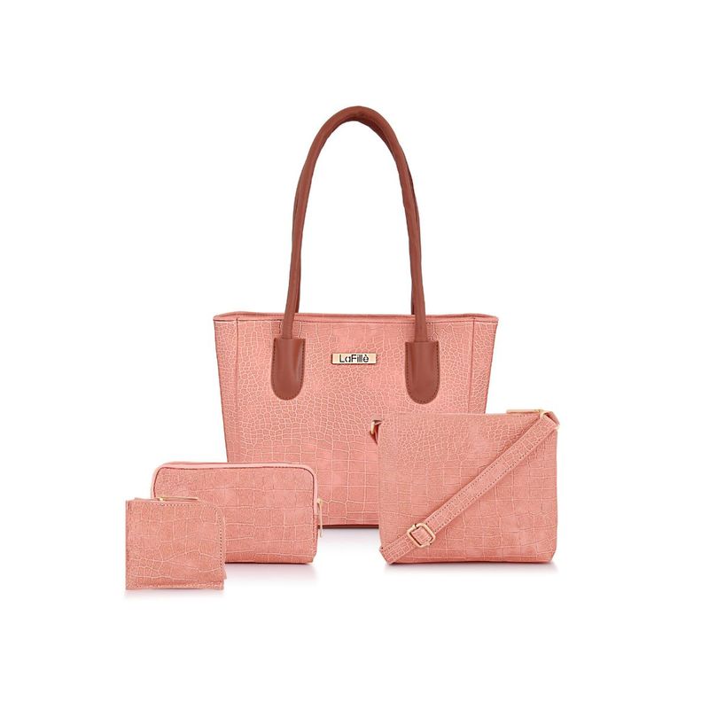 Buy LaFille Women's Handbags | Ladies Shoulder Bags | Combo Set of 4 ...