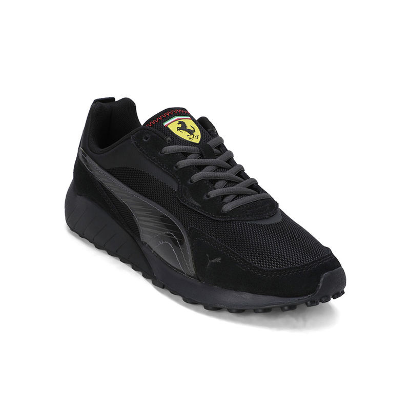 Buy Puma Ferrari Speedfusion Womens Black Sneakers Online