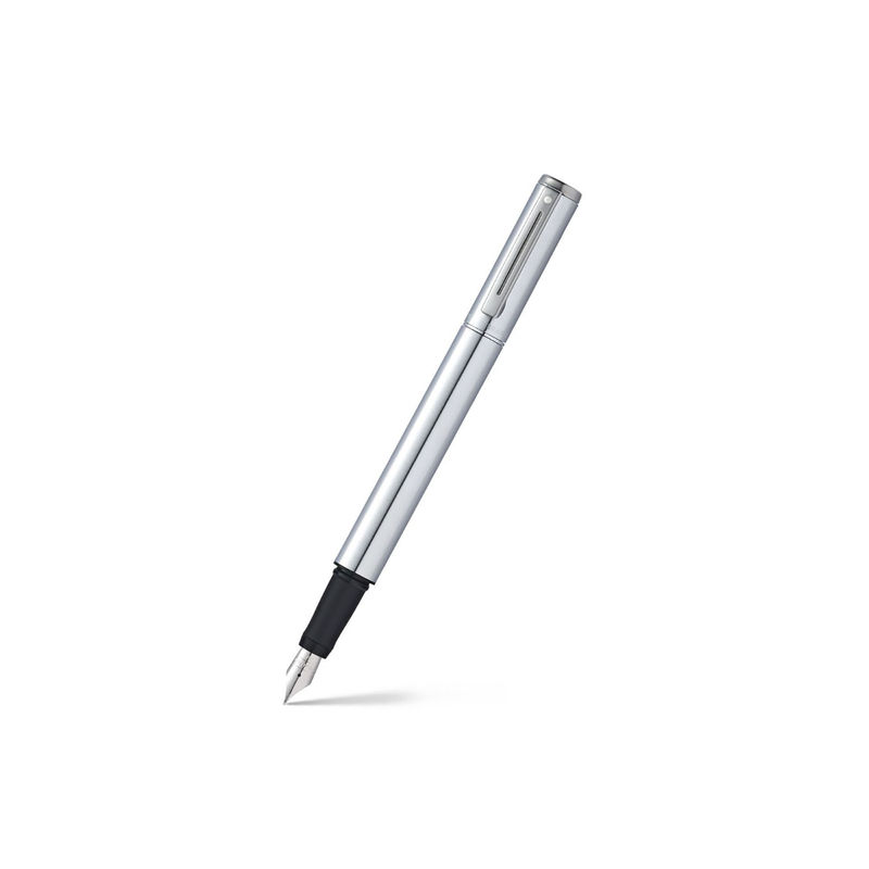 Buy Sheaffer 9190 Award Fountain Pen - Brushed Chrome with Chrome ...