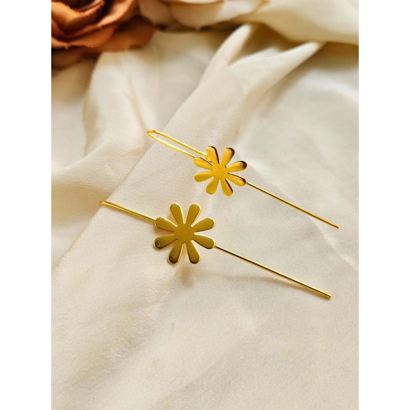 Buy Viana Jewels Daisy Ear Cuffs Online
