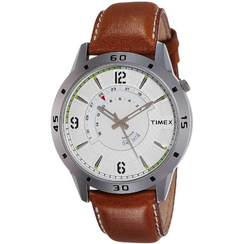 Buy Timex Analog Silver Dial Men's Watch (TW000U908) Online