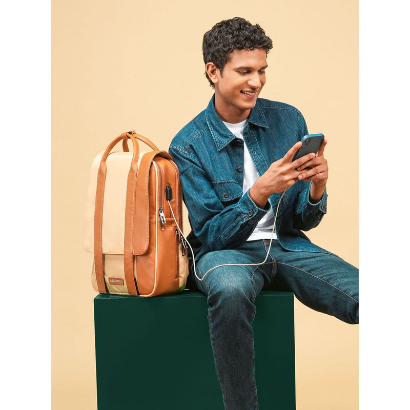 Buy Assembly Travel Backpack with Laptop Compartment & USB Charging ...