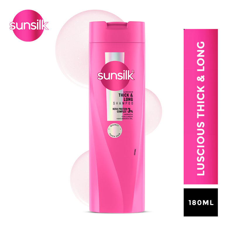 Buy Sunsilk Lusciously Thick & Long Shampoo Online