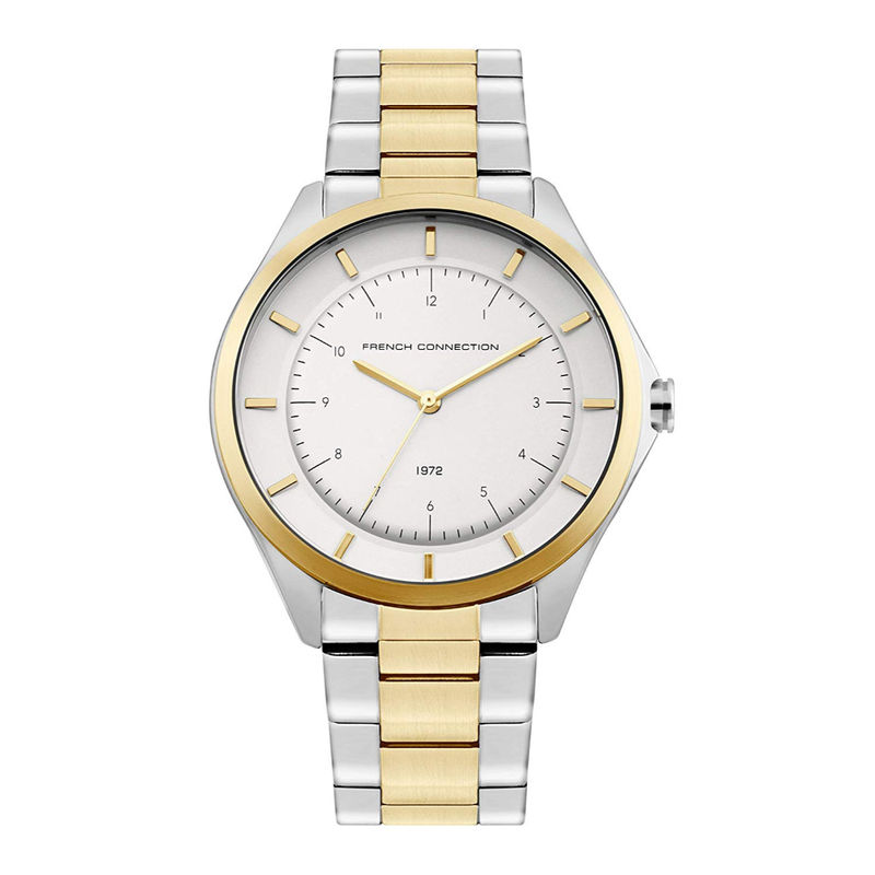 Buy French Connection Men Silver Analogue Watch - FC1326SGM Online