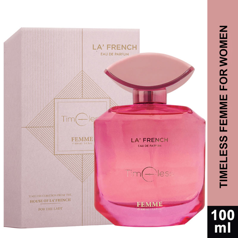 Buy La French Timeless Long Lasting Luxury Premium Floral Fragrance ...