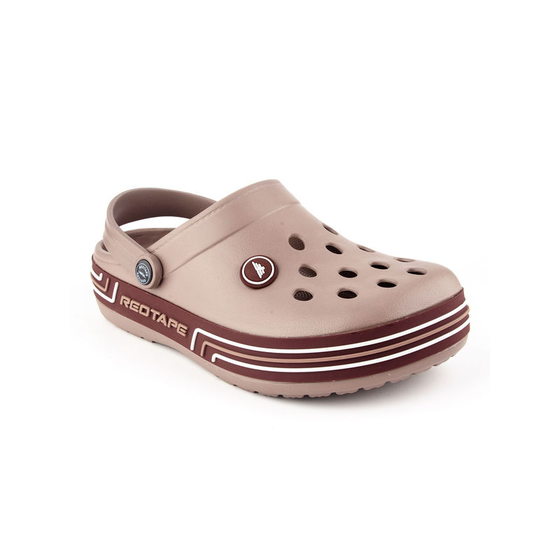 Buy Red Tape Mens Eva Solid Comfort Clogs Online