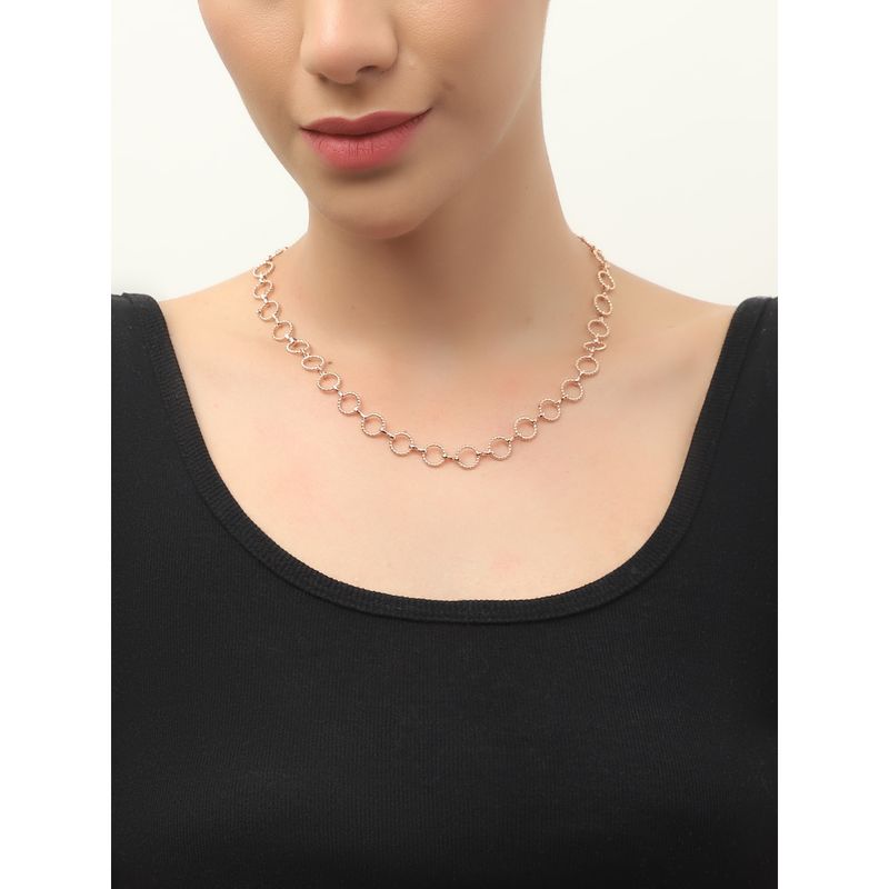 Buy ELLE Interlinked Chain Necklace Online