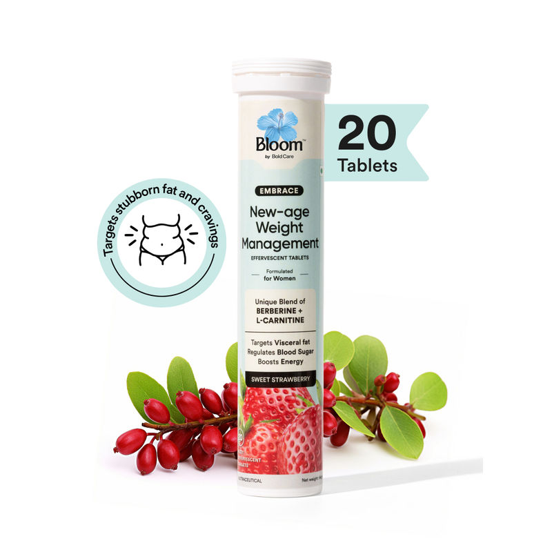 Buy Bloom by Boldcare Berberine + L-Carnitine Effervescent Tablets ...