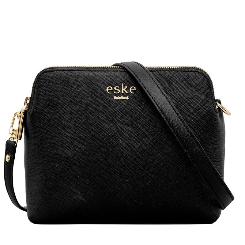 Buy Eske Nunzia Small Shopper Bag,Black Online