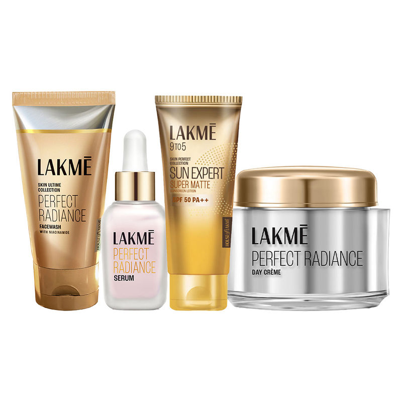 Buy Lakme Absolute Perfect Radiance with Niacinamide CSMS Combo Online
