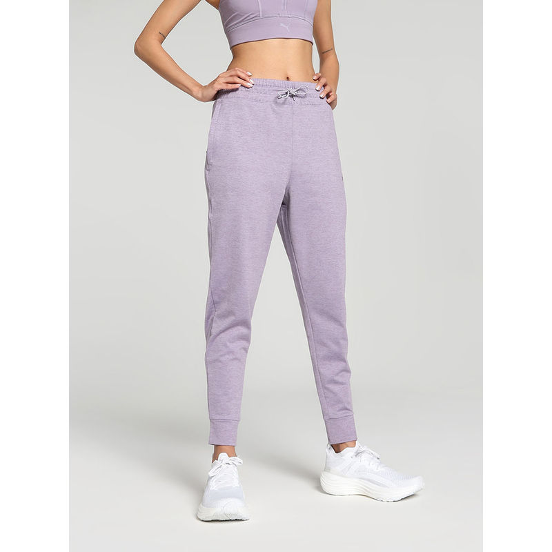 Buy Puma Train Cloudspun Women Purple Joggers Online