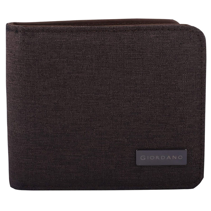 Buy Giordano Women's Brown Solid Wallet Online