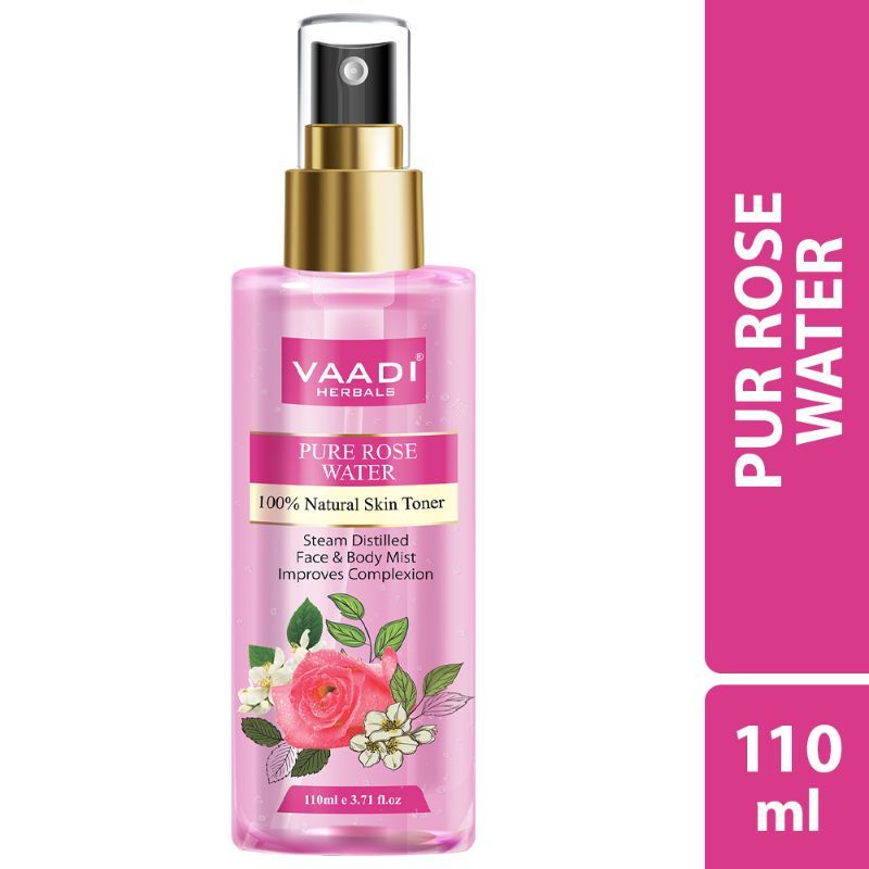 Buy Vaadi Herbals Rose Water Natural & Pure Online