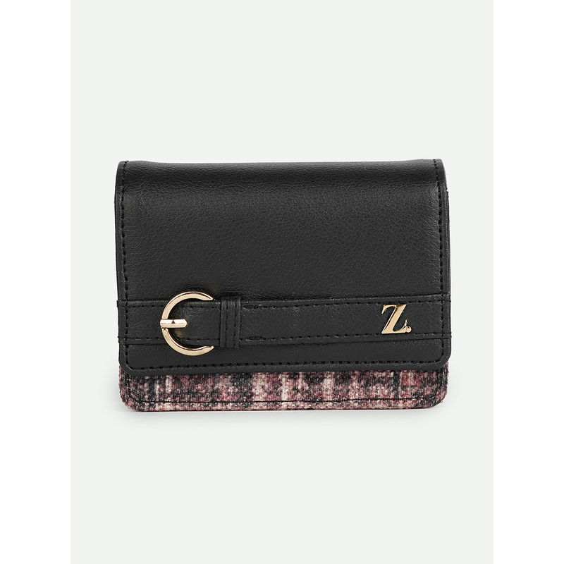 Buy Zouk Demi Mini Bag - Cashmere Noir (Pink) Online