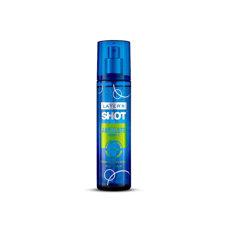 Layer'r Shot Absolute Series Craze Body Spray: Buy Layer'r Shot ...
