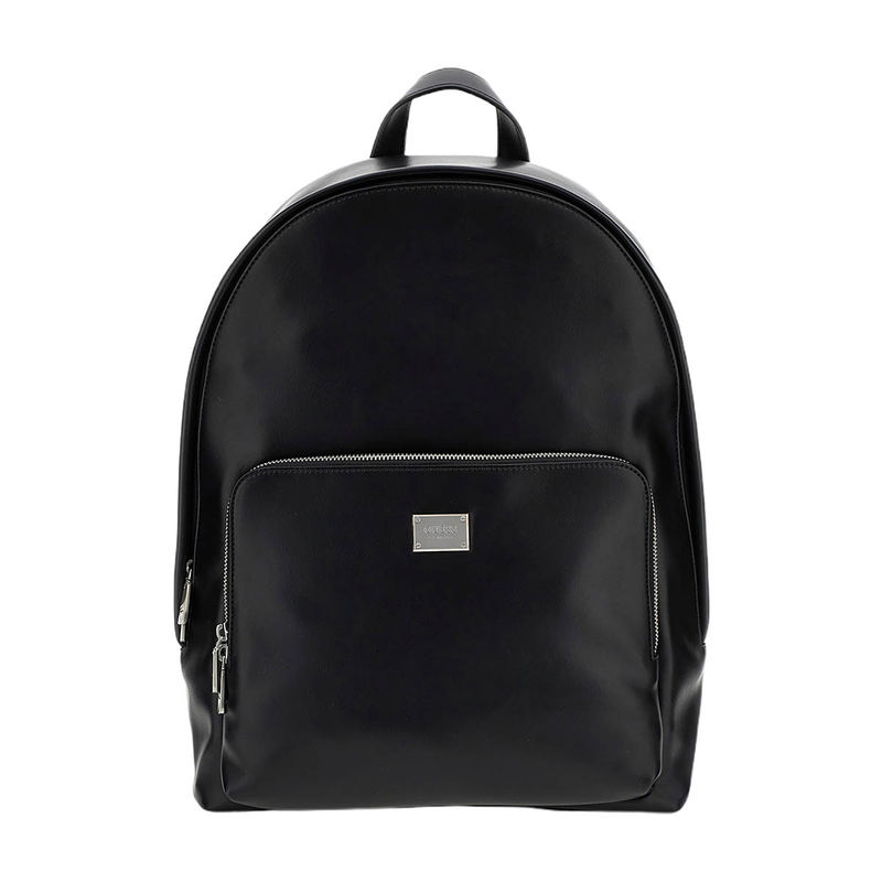 Buy Guess Brown Solid Milano Compact Backpack Online