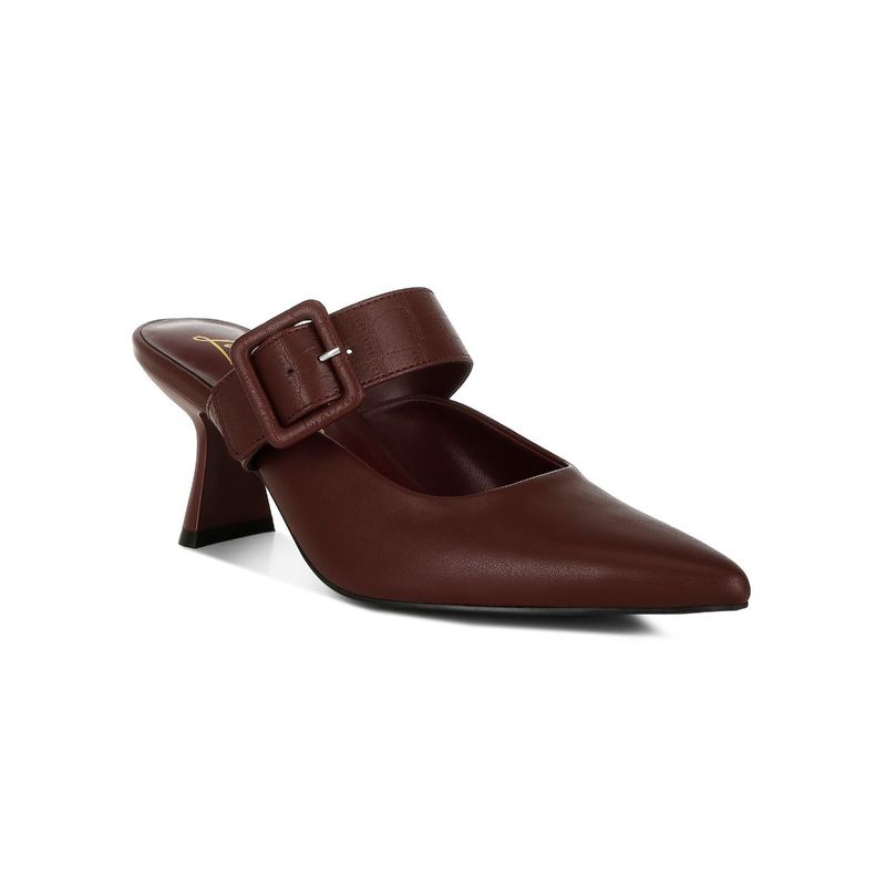 Buy London Rag Slim Block Heel Mule Heels Online