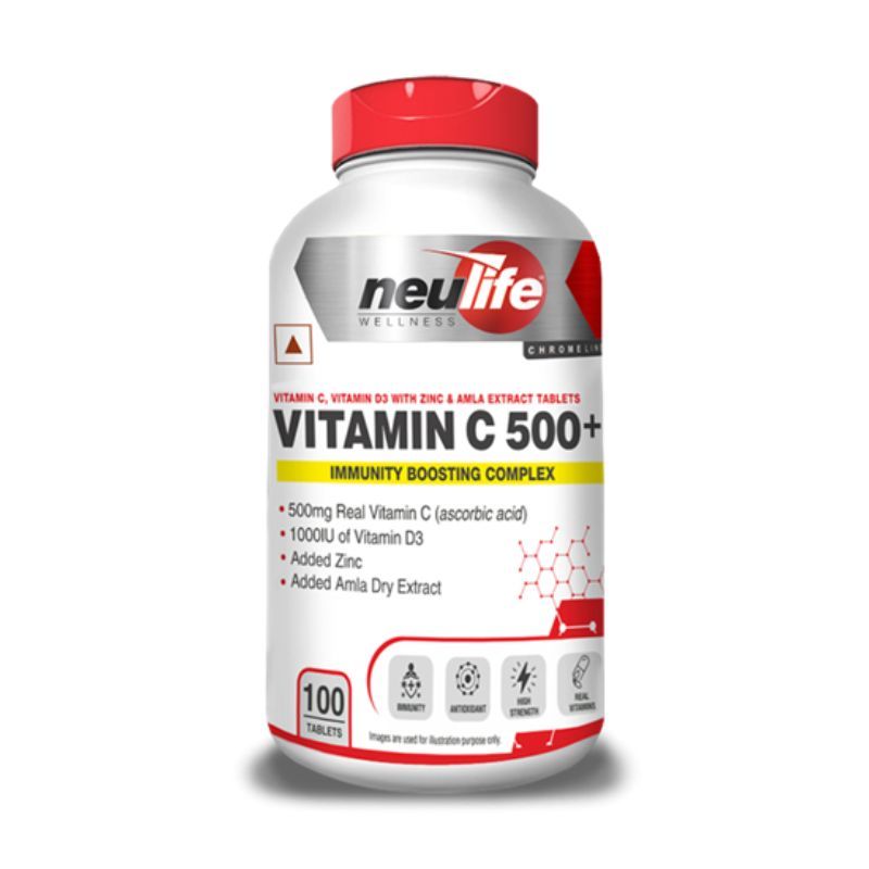 Buy Neulife (Vitrovea) Super Immunity Real Vitamin C Tablets 500mg With ...