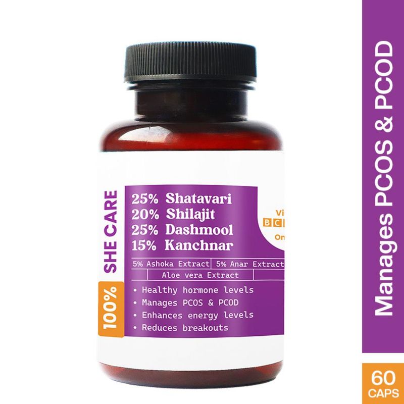 Buy Wild Oak Pcos & Pcod Care Capsules Online