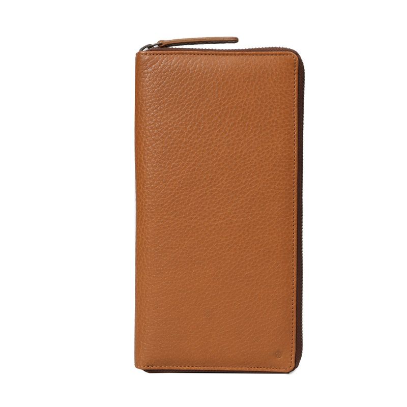 Buy OUTBACK Cheque Book Leather Wallet Tan Online