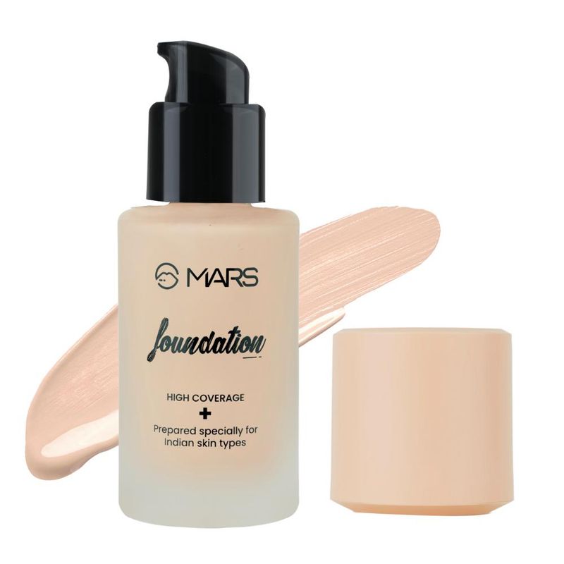 Buy MARS High Coverage Liquid Foundation Online