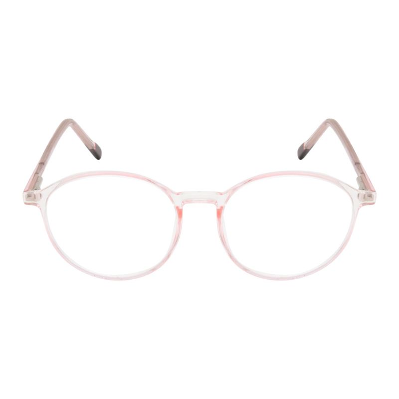 Buy TED SMITH Full Rim Pink Round Eyeglasses Frames for Men Women - 49 ...