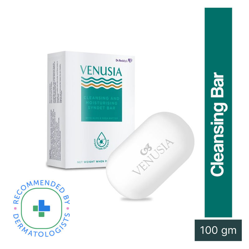 Buy Venusia Syndet Bathing Bar | Moisturizing, Rejuvenating & Soothing ...