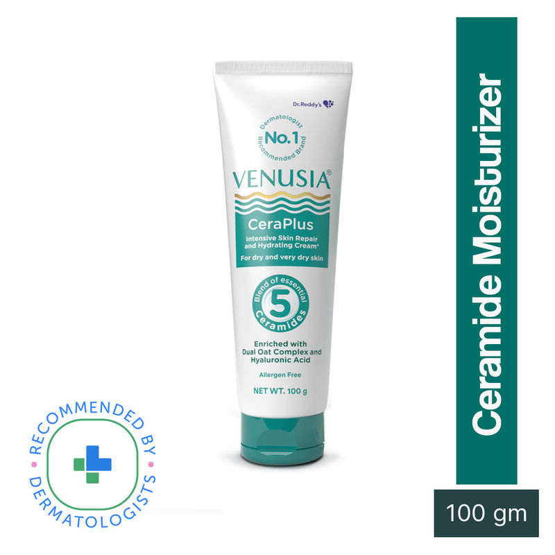 Buy Venusia CeraPlus Cream for dry skin | All-Day Intense Hydration ...