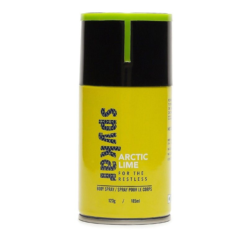 Buy Spykar Men Yellow Arctic Lime For The Restless Deo Spray Online
