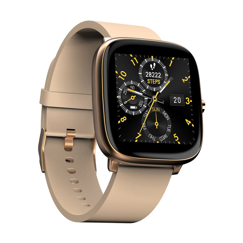 Buy Noise ColorFit Qube Oxy Smartwatch - Beige Gold Online