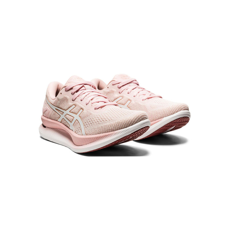 Asics Peach Patterned Sports Shoes: Buy Asics Peach Patterned Sports ...