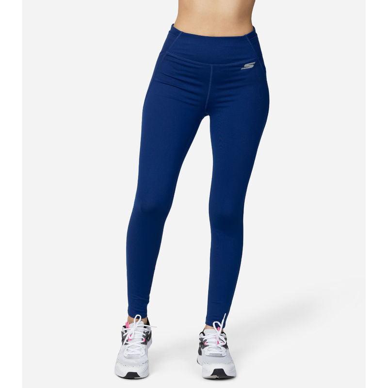 Buy SKECHERS Gorun Speed Elite Fl Tights Blue Online