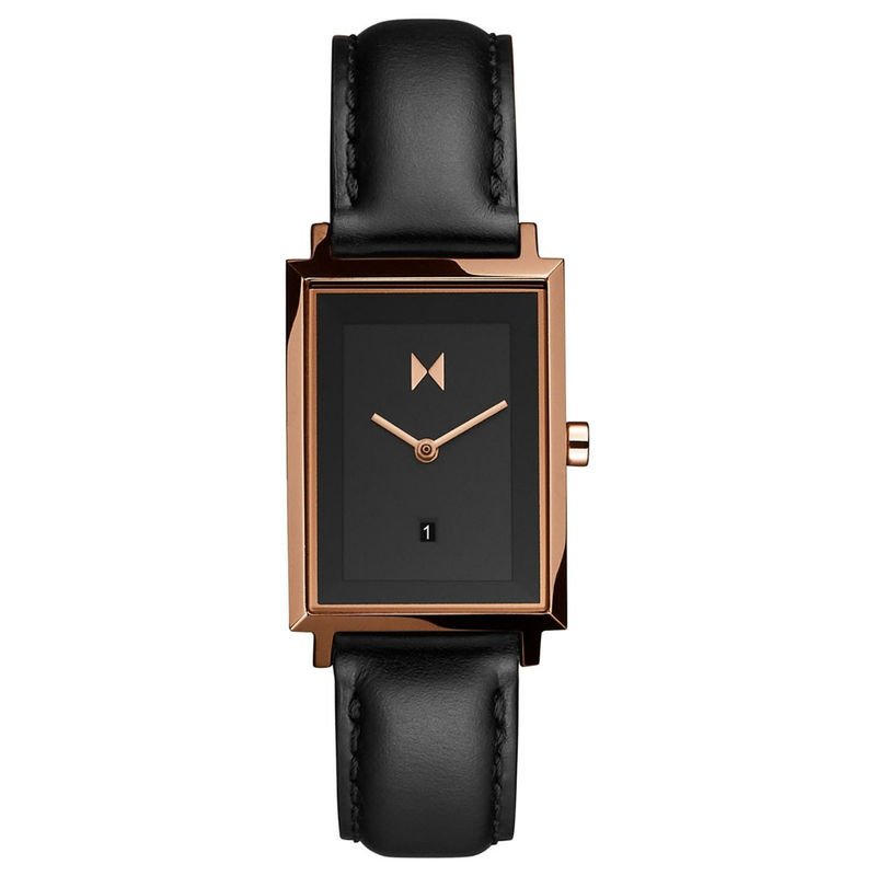 Buy MVMT Signature Square Quartz Taupe Rectangle Dial Womens Watch - D ...