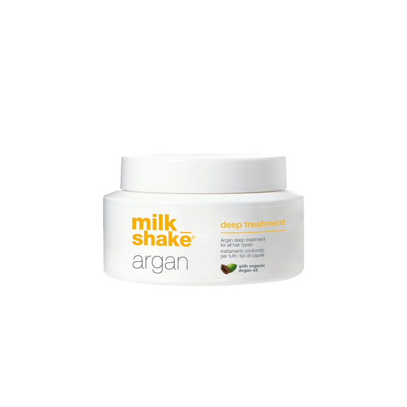 Buy Milkshake Argan Mask For Deep Nourishment & Frizz Free - Thick ...