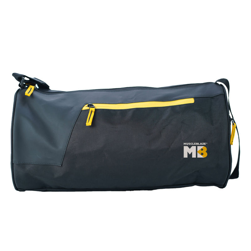 Buy MuscleBlaze Limited Edition Gym Duffle Bag - Black Online