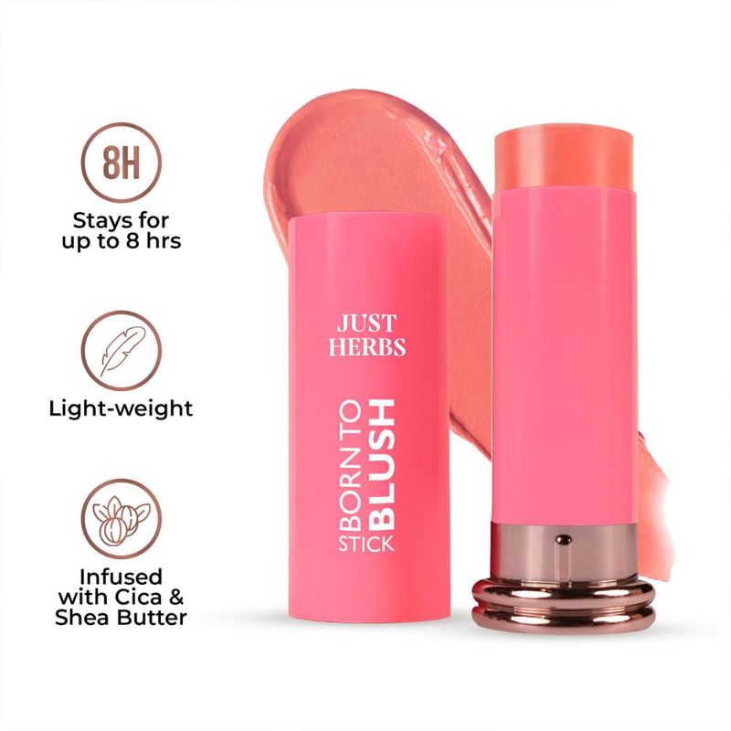Buy Just Herbs Born to Blush Stick Online