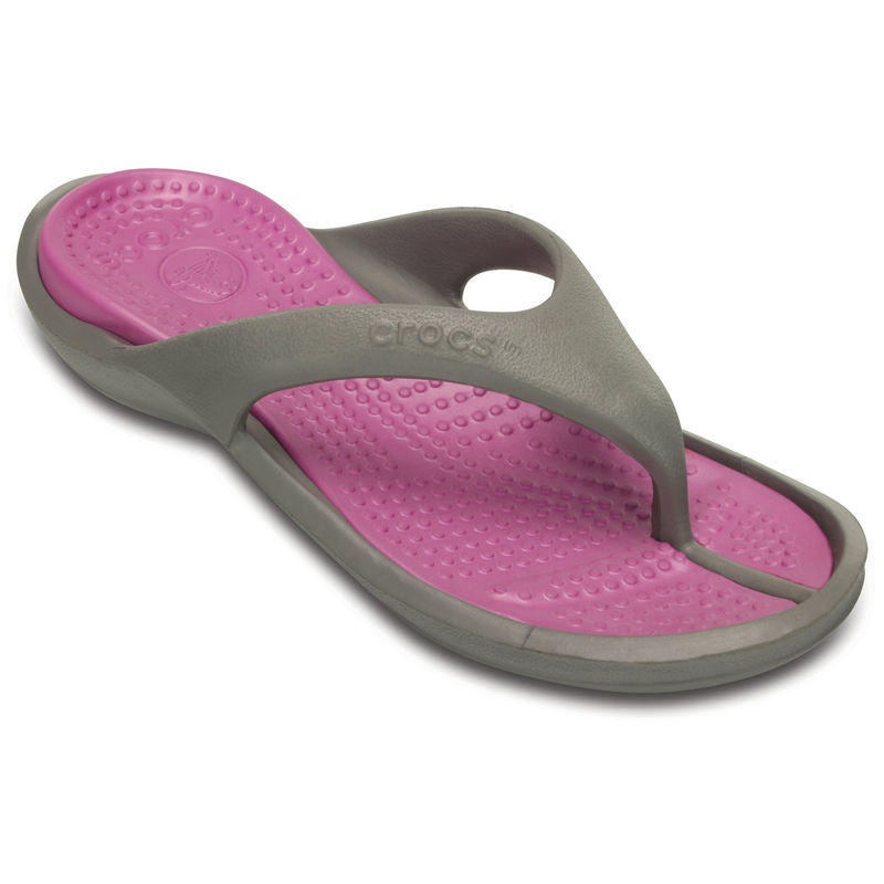 Buy Crocs Athens Grey Unisex Flipflop Online