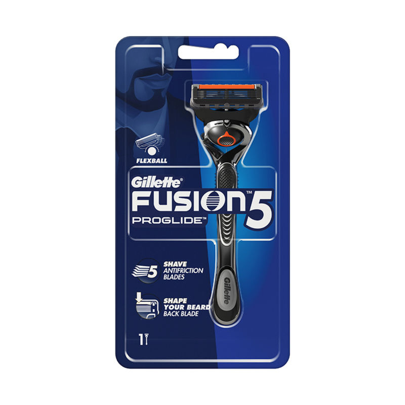 Buy Gillette Fusion Proglide Razor for Men Online