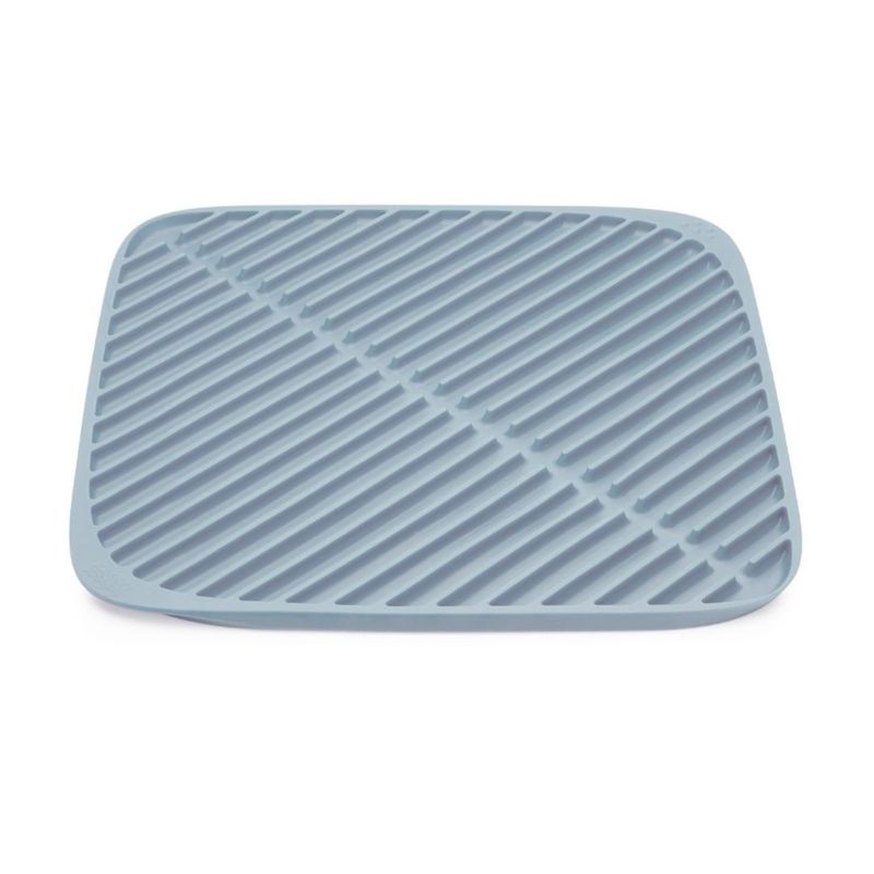 Joseph Joseph Flume Dish Draining Mat, Small, Light Blue: Buy Joseph ...