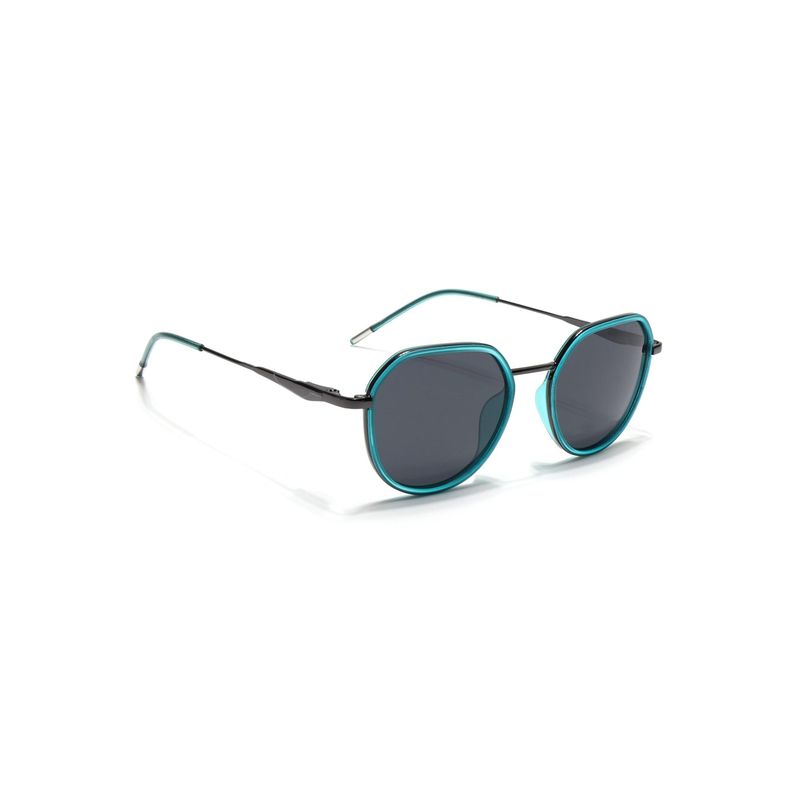 Buy Eyejack Unisex Polarized UV Protected Round Grey Lens Sunglasses ...
