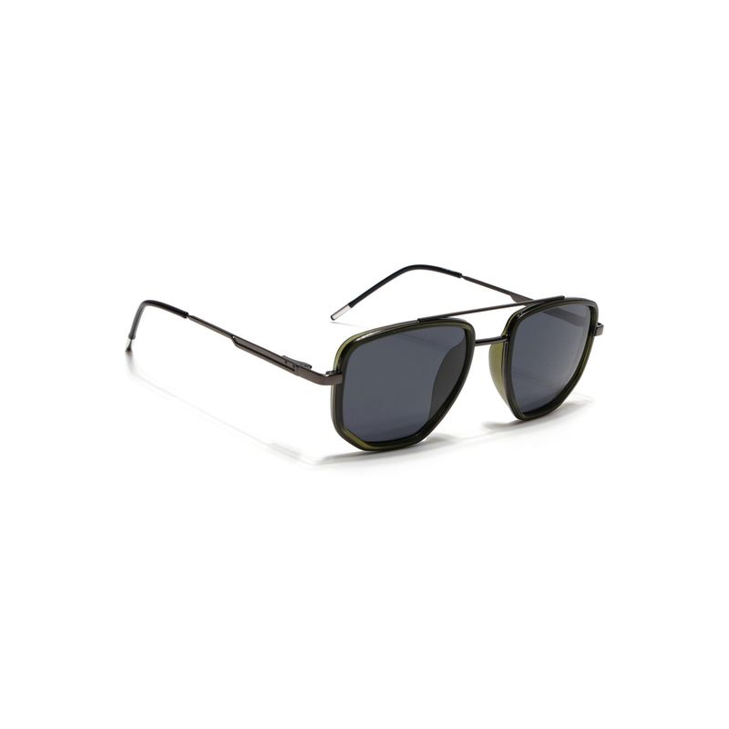 Buy Eyejack Unisex Polarized UV Protected Wayfarer Grey Lens Sunglasses ...