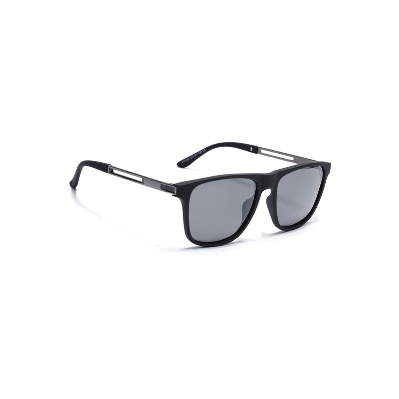 Buy Eyejack Unisex Polarized UV Protected Wayfarer Grey Lens Sunglasses ...