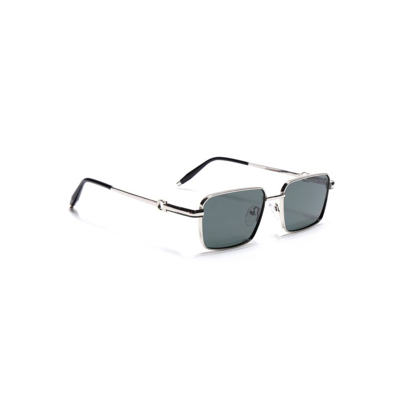 Buy Eyejack Unisex Polarized UV Protected Rectangle Grey Lens ...