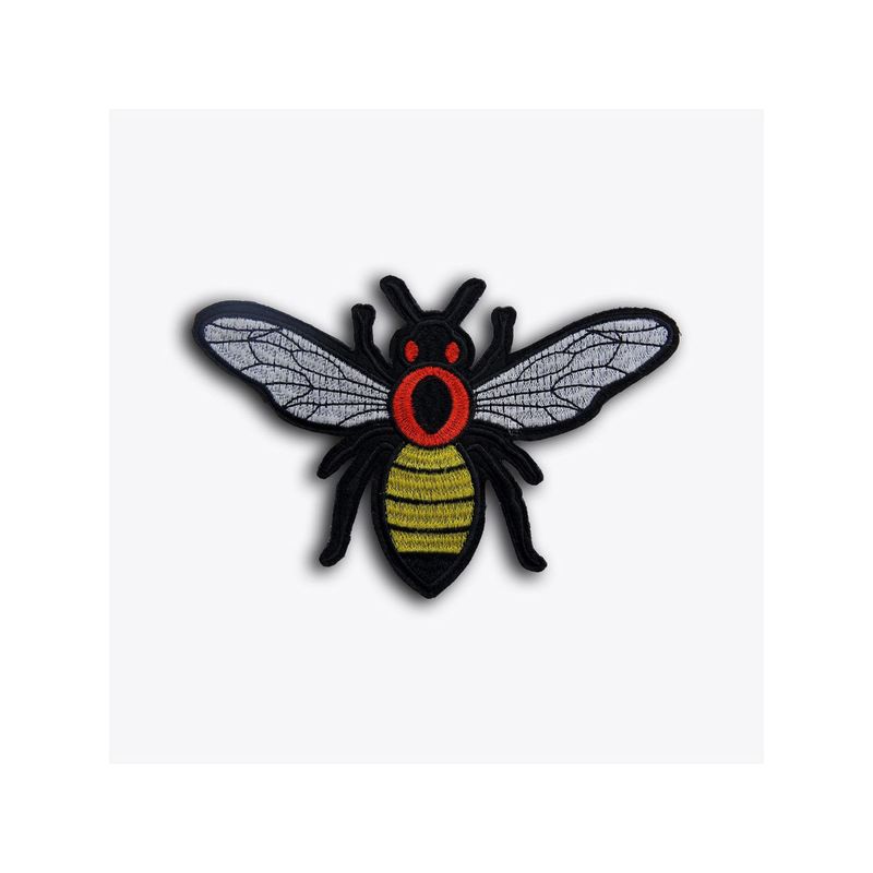 Buy BadgePack Designs Yellow White Fly Badge Online
