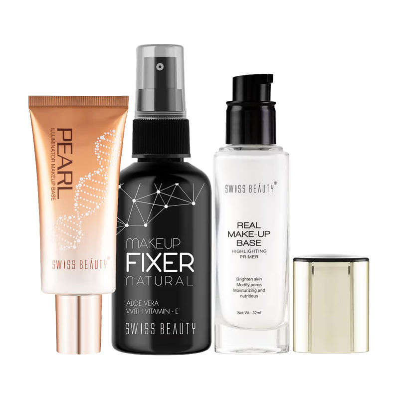 highlighting makeup fixer