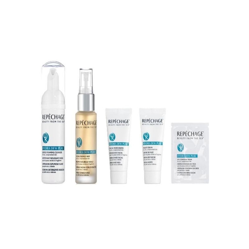 Buy Repechage 5 Step Hydra Dew Pure Facial Starter Collection Online