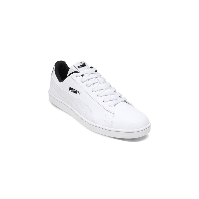 Buy Puma White and Black Up Baseline Sneakers Online