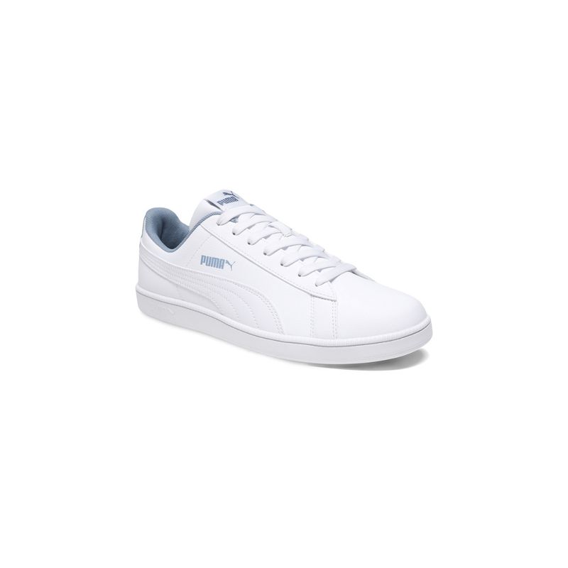 Buy Puma White and Blue Up Baseline Sneakers Online